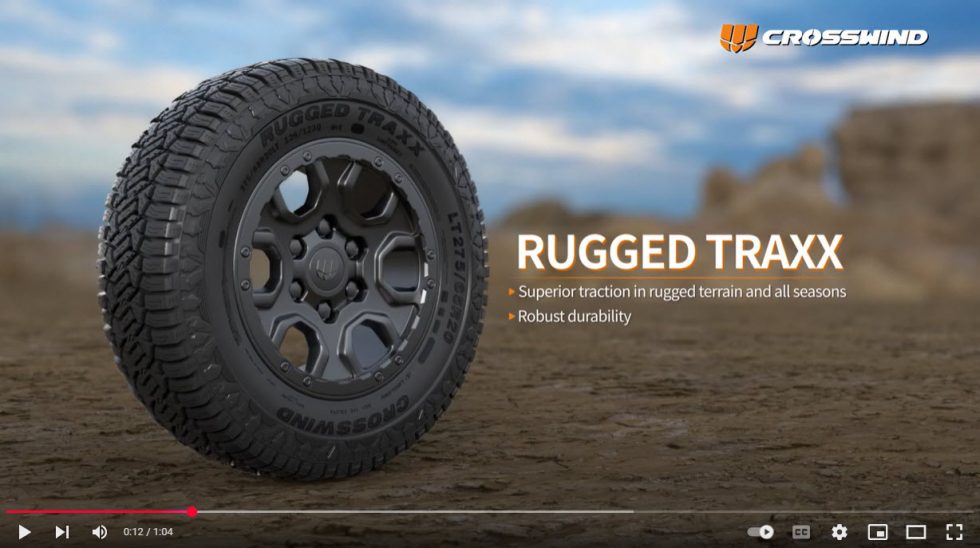 CrossWind Tires - TBC Brands